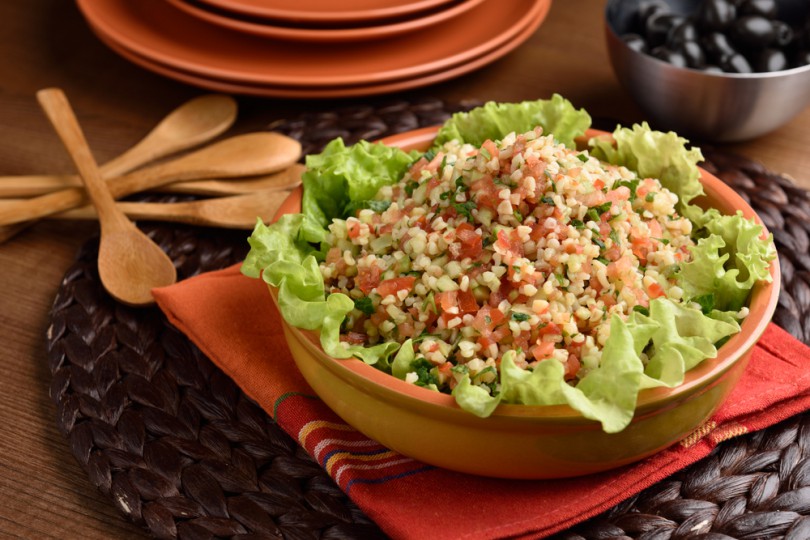 Como fazer Tabule salada árabe - 4 receitas de Salada de Tabule | Blog ...
