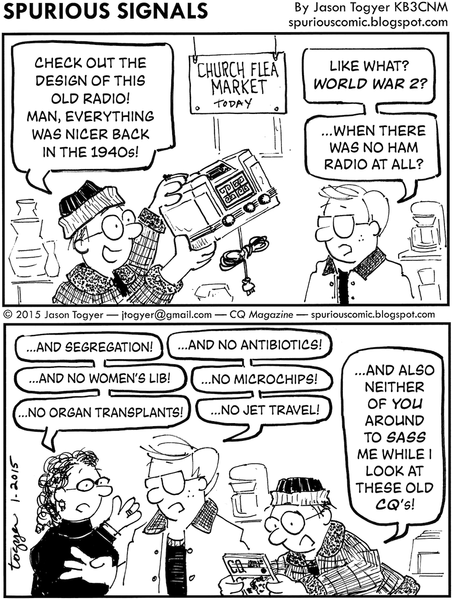 Spurious Signals: January 2015