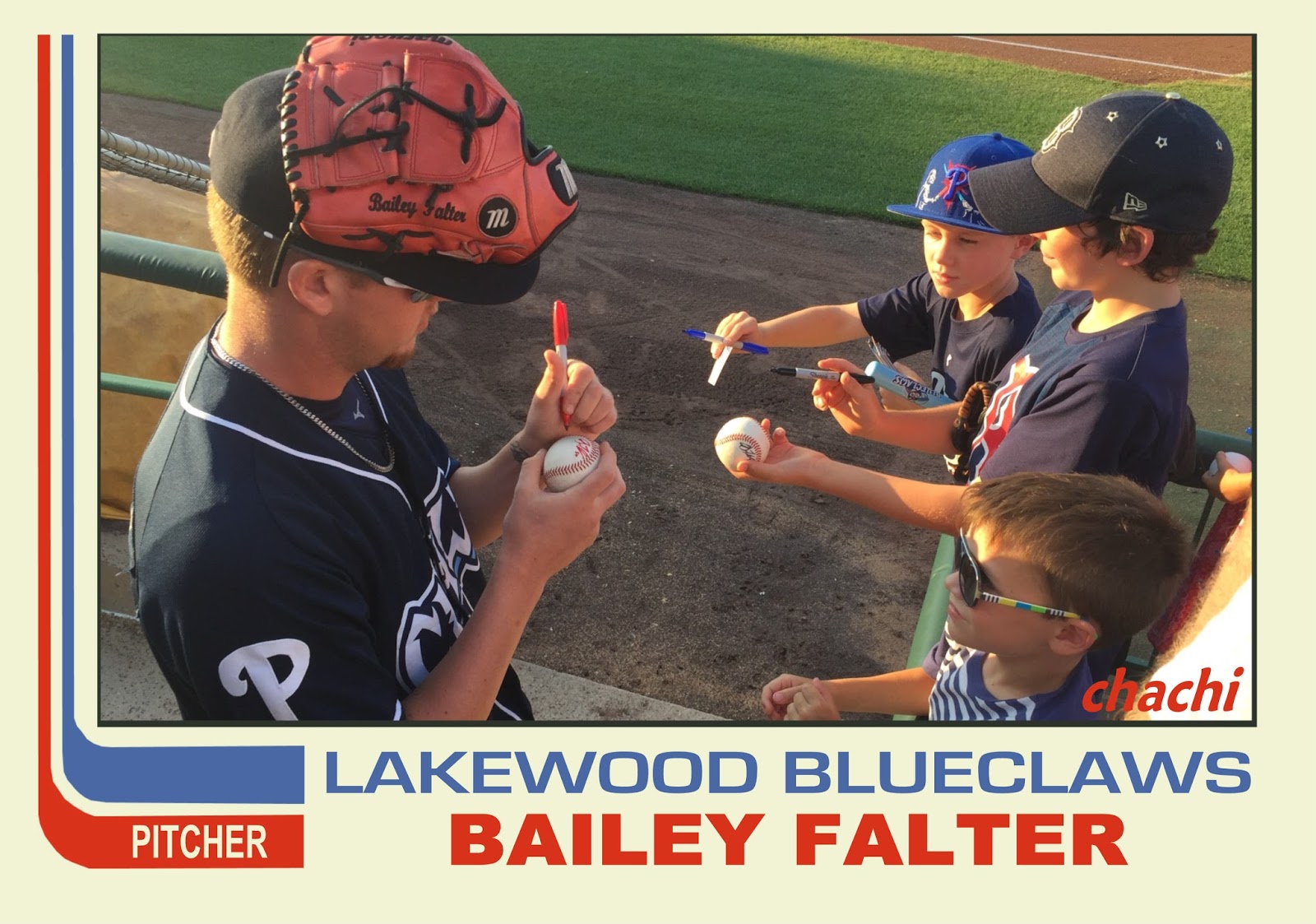 The Phillies Room: 5th Annual Lakewood BlueClaws Outing