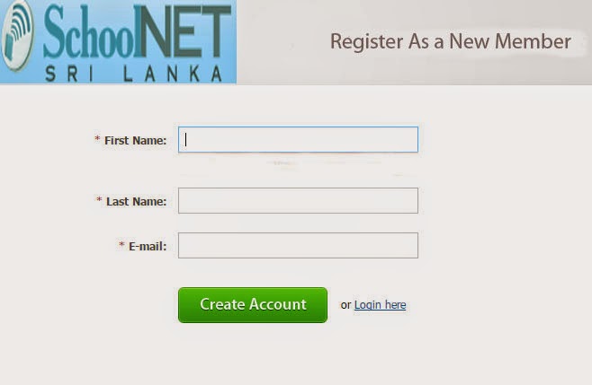 HCI Paired Project - Schoolnet.lk