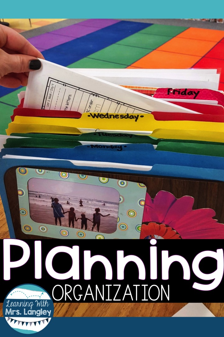 5 Planning Tips that save you TIME! | Learning with Mrs. Langley