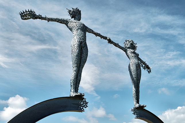 Artist of the day: Artist of the day, August 22: Andy Scott, Scottish ...