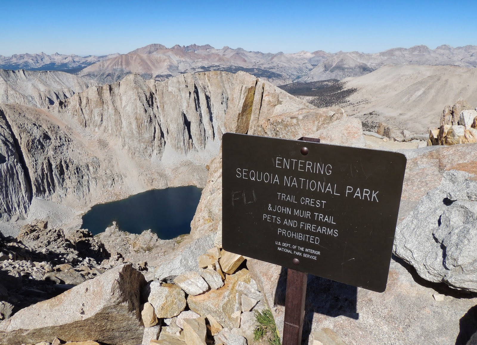 1000 Hikes in 1000 Days: Day #1000: Climbing Mount Whitney! - Outpost ...