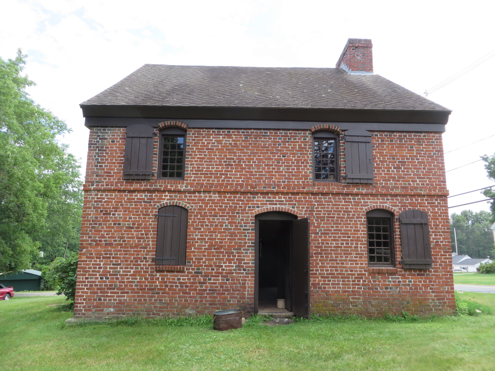 Dustin-Duston Garrison House Visit | grinogirl