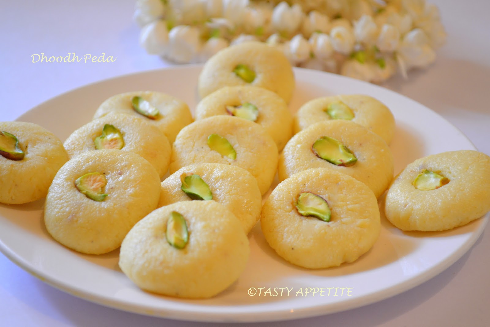 How to make Dhoodh Peda / Milk Peda / step by step
