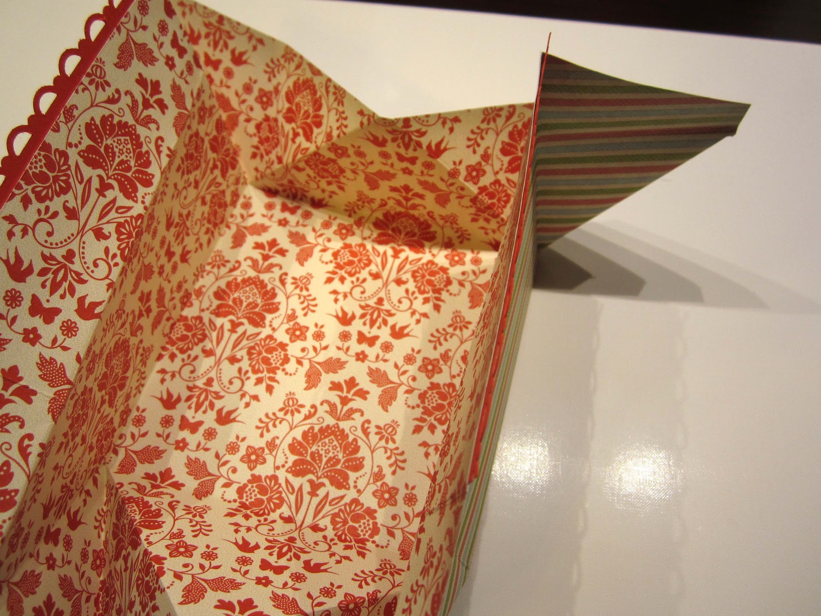 Inking It Up With Cathy: Technique Tuesday - Box Fold Card....