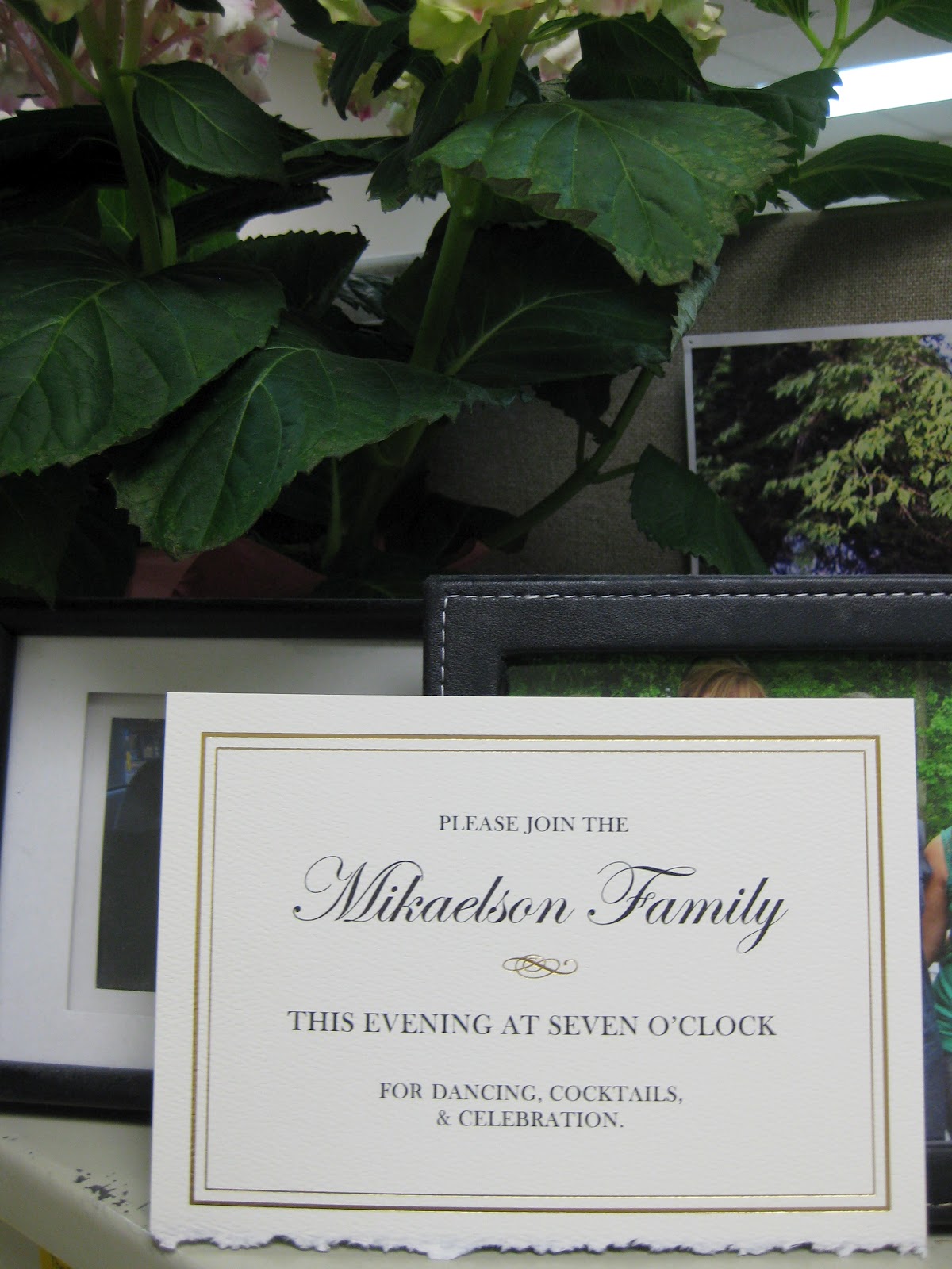 Good things happened: Vampire Diaries, fun at work and Elena's Invitation