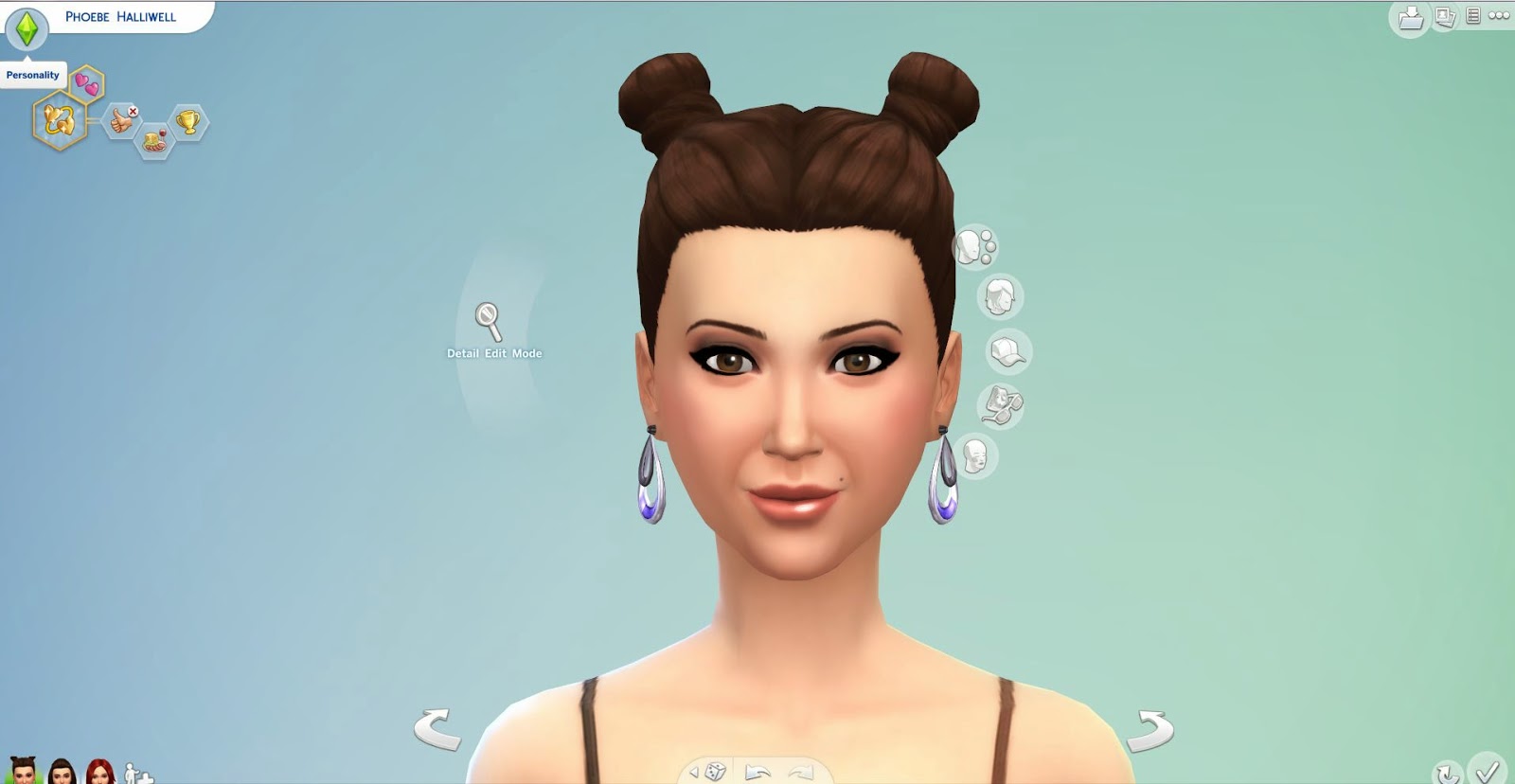 SimalongaMeemo: Sims 4 CAS