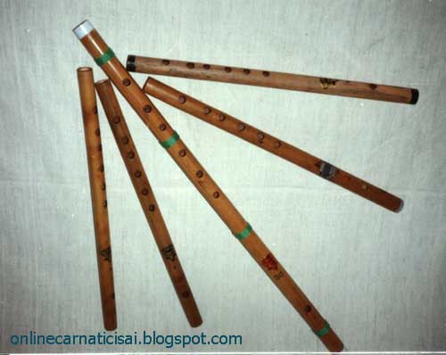 Online Carnatic Music: Carnatic Music Instruments: