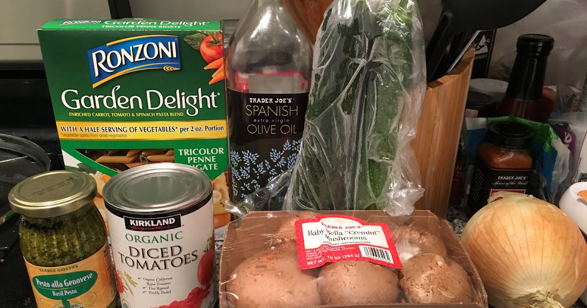 panda bytes: Pesto alla Genovese