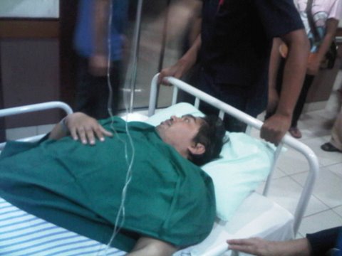 Saudara Kami tercinta Falensius Nango