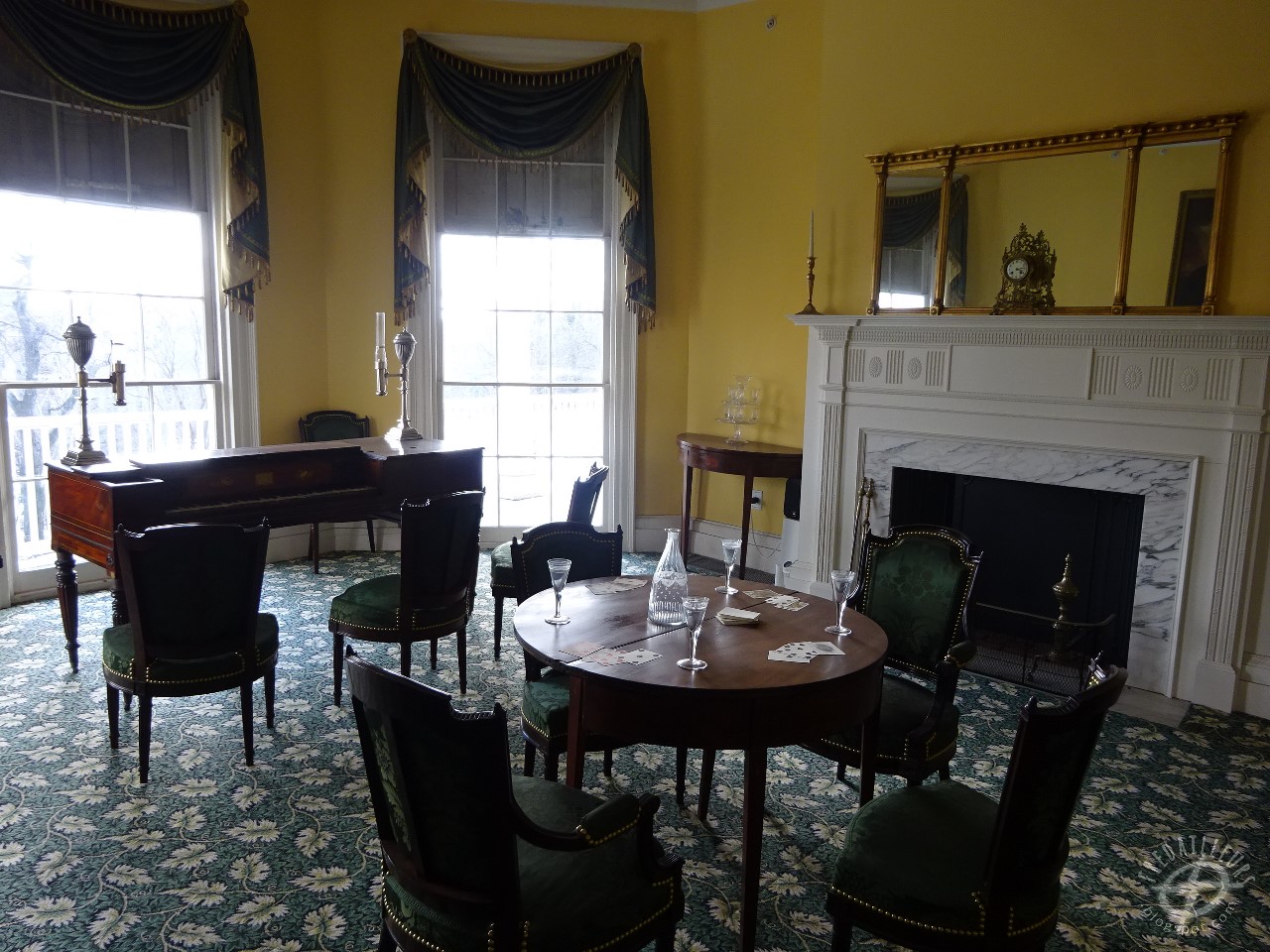 Fred ailleurs: New York : Hamilton Grange