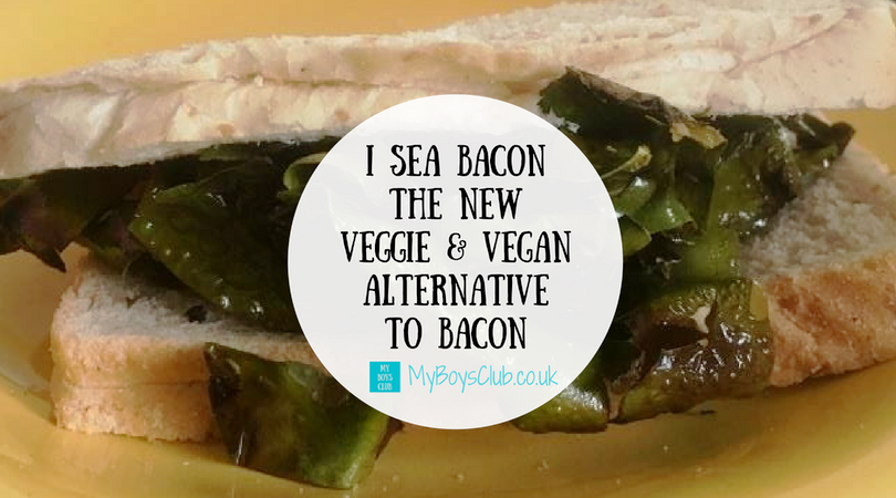 I sea bacon - the vegetarian & vegan alternative to bacon (REVIEW)