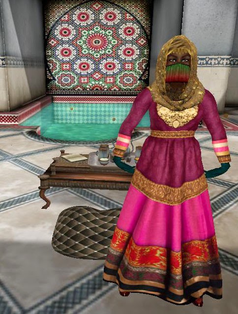 Fashion for Gorean Free Women: Return to Color