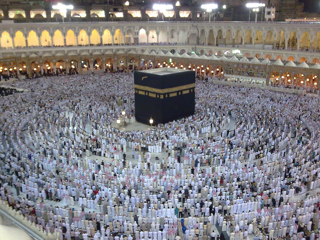 ROAD TO JANNAH: Going around the Kaaba