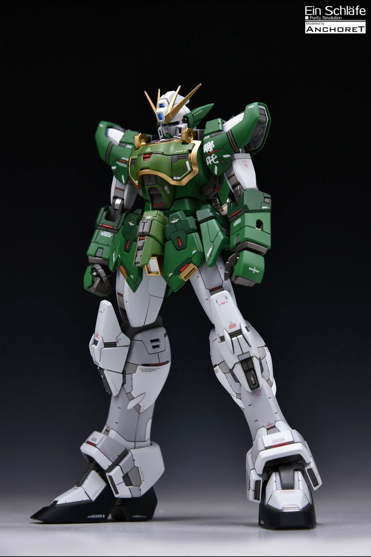 Custom Build: MG 1/100 Altron Gundam EW