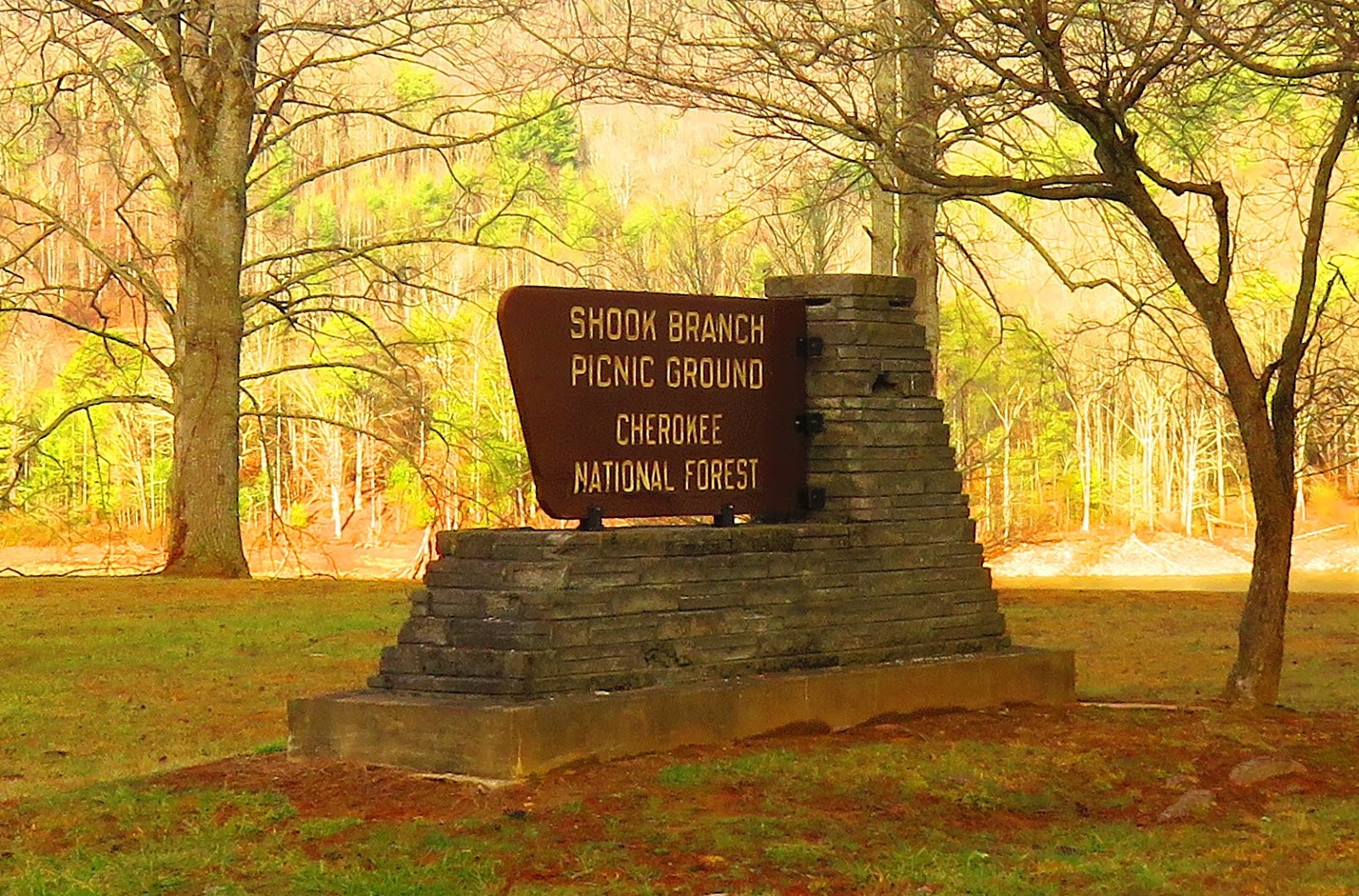Tales From The Wood Booger: Over The Dam & Thru The Woods AT Watauga ...