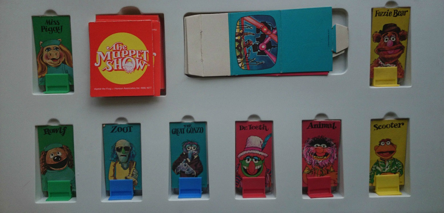 Herbie's World of Kitsch & Toys: THE MUPPET SHOW BOARD GAME by PALITOY ...