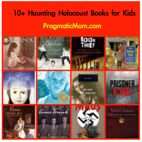 DCG Middle School Library: 10 Haunting Holocaust Books for Kids