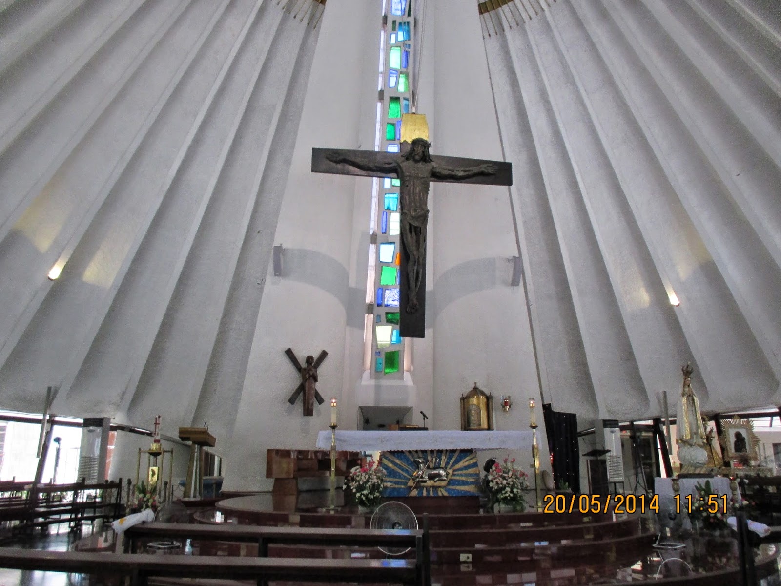 Philippine Catholic Churches: SAINT ANDREW THE APOSTLE PARISH CHURCH ...