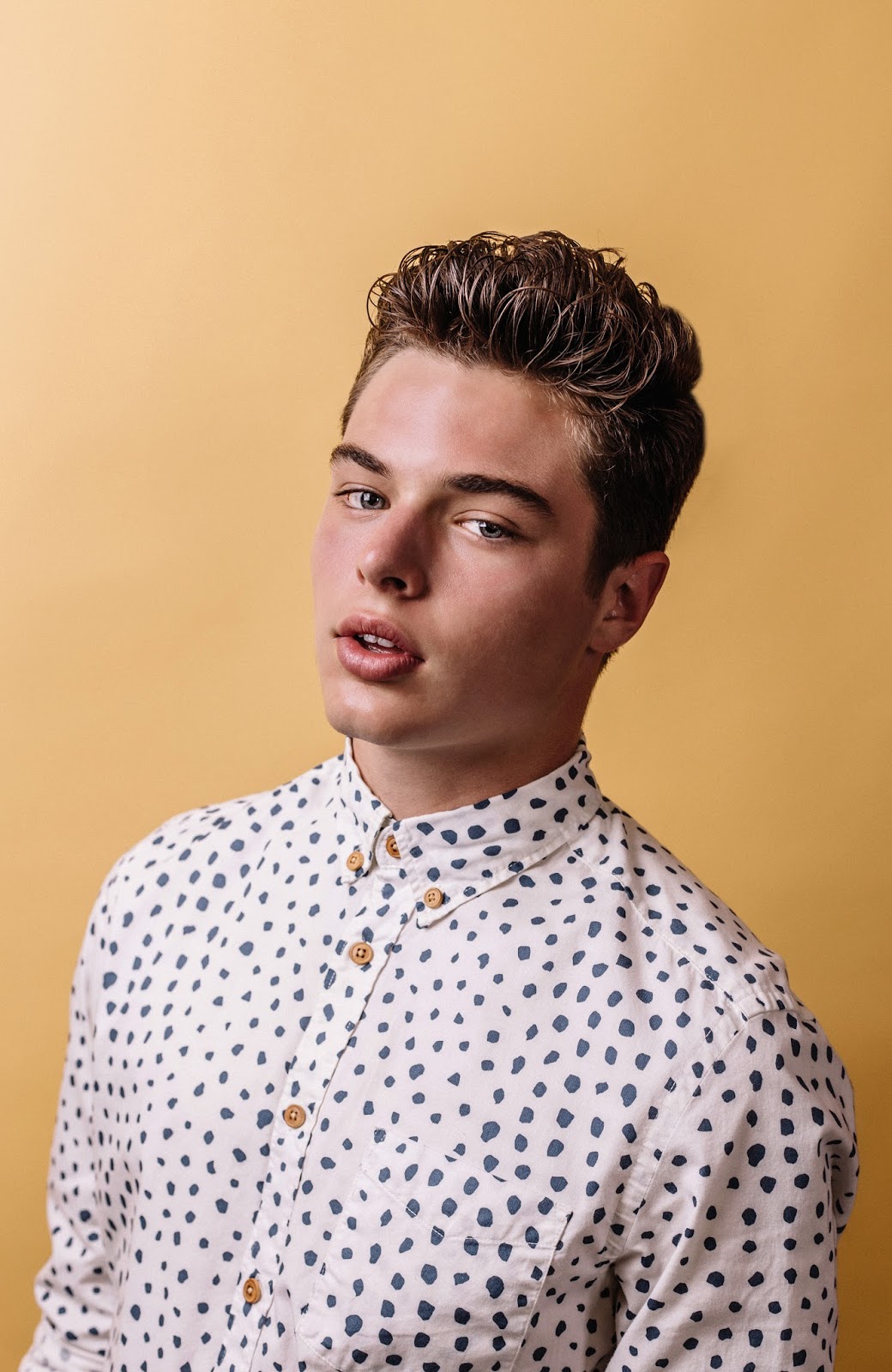 Kim Dawson Agency: Jordan Pierce shot by Jeyson Paez!