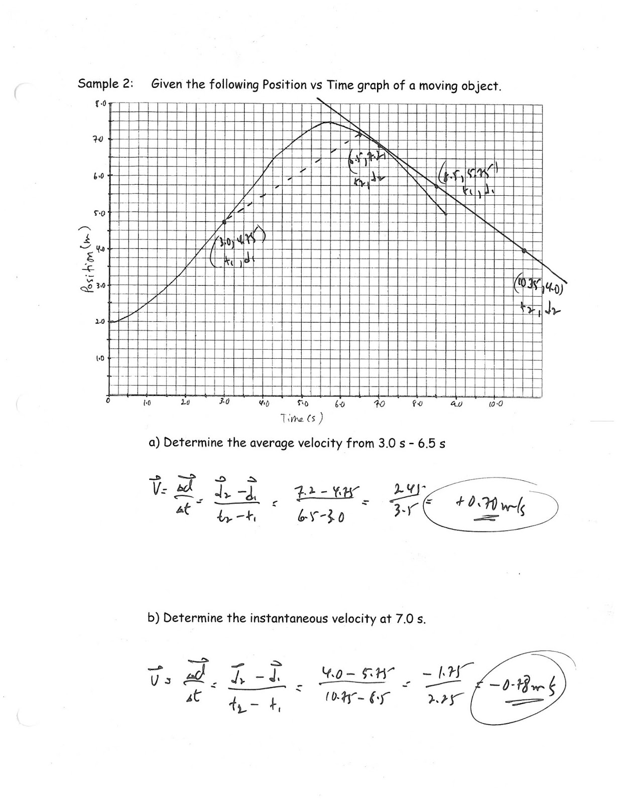 Mr. Kasprick's Physics 30 Class: FM1: Analyze motion in one- and two ...