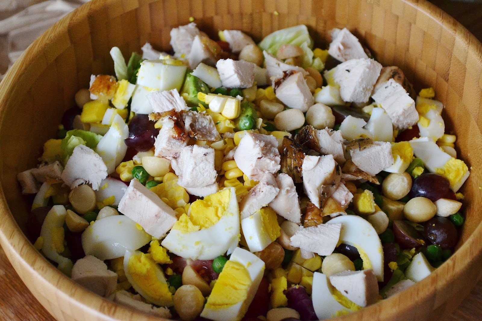 ...with a lil' twist: The Everything Chopped Salad