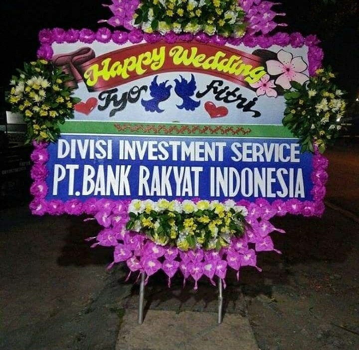 Macam macam model atau bentuk karangan bunga di setiap wilayah