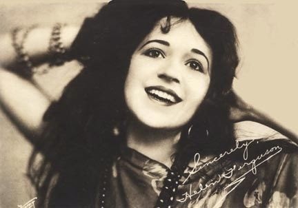 Silence is Platinum: Miss Helen Ferguson