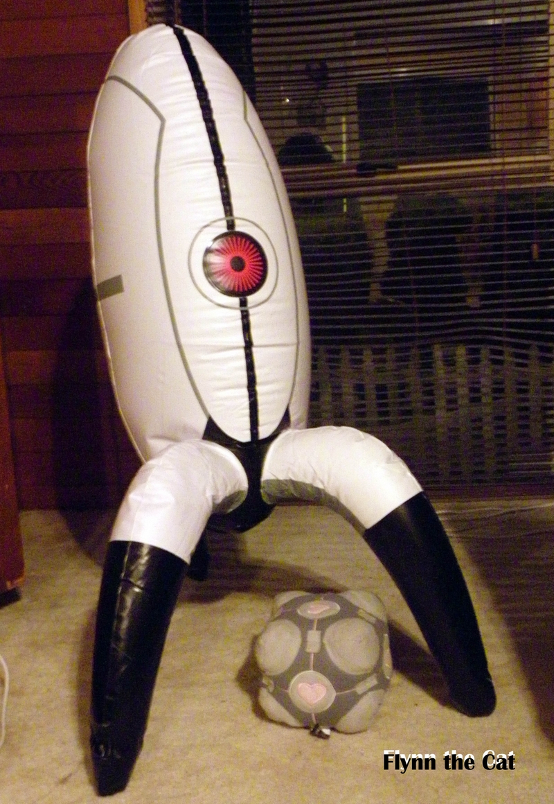 Portal turret toys - servergaret