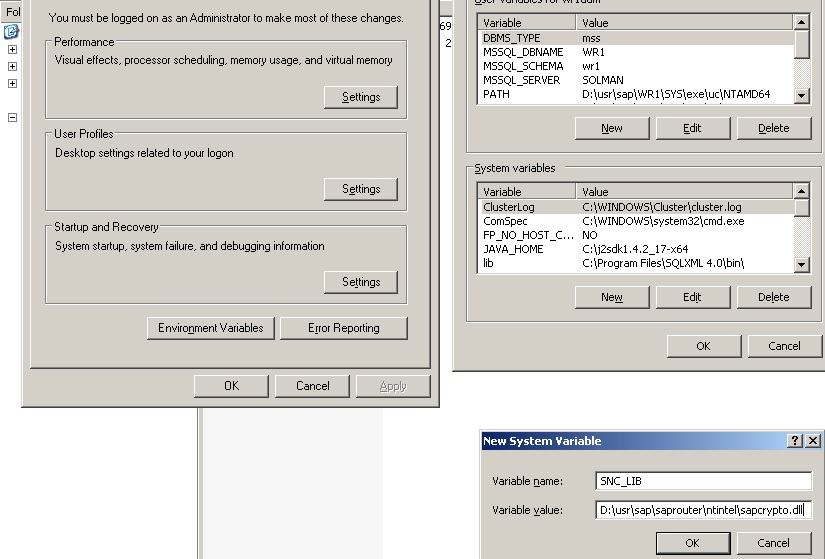 SAP Router configuration and renew of the SAP router Certificate ~ HOW ...