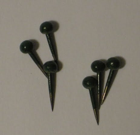 Orange Crate Art: Moore Metalhed Maptacks