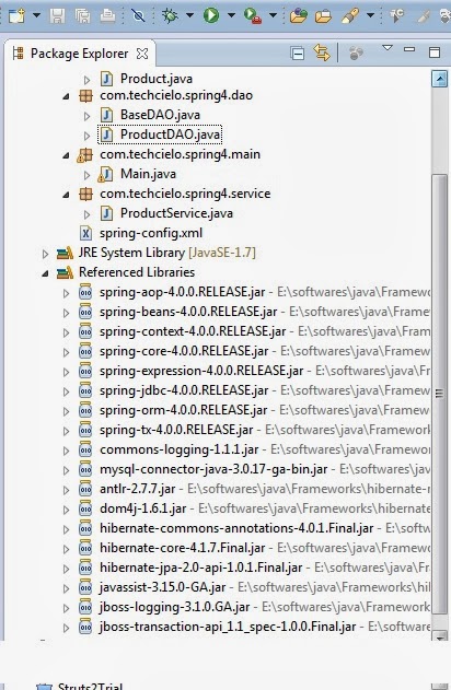 Tech Blogs Spring 4 Integration With Hibernate 4