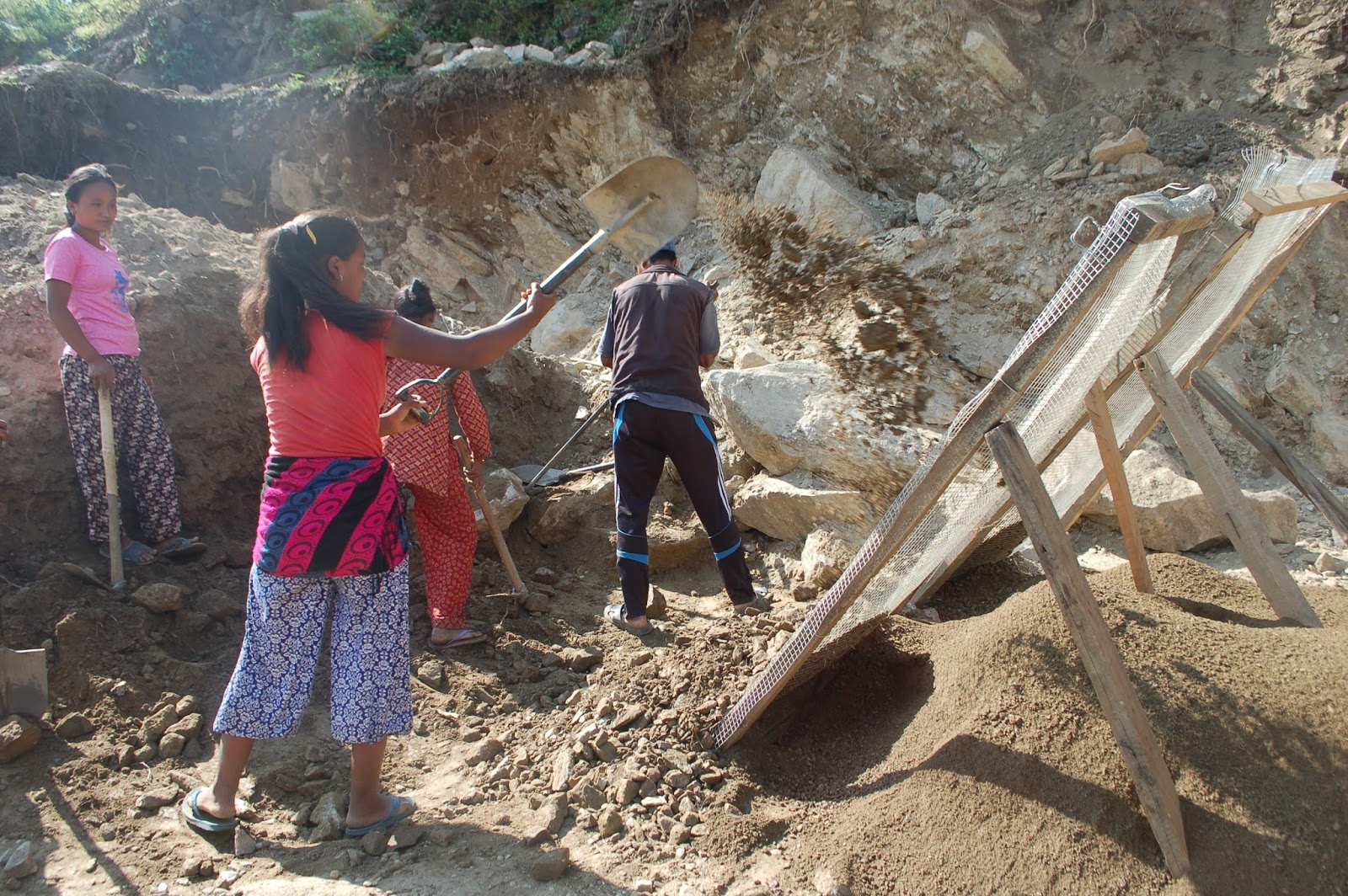 GONGAR_2017: Samedi 28 octobre quelque part au Népal