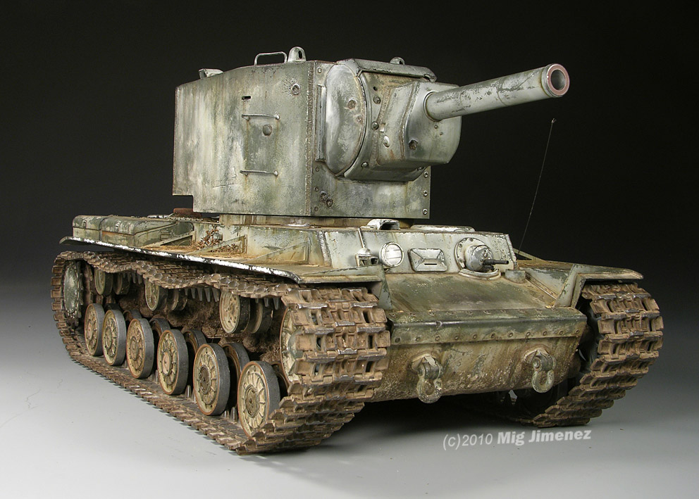 Tank KV2