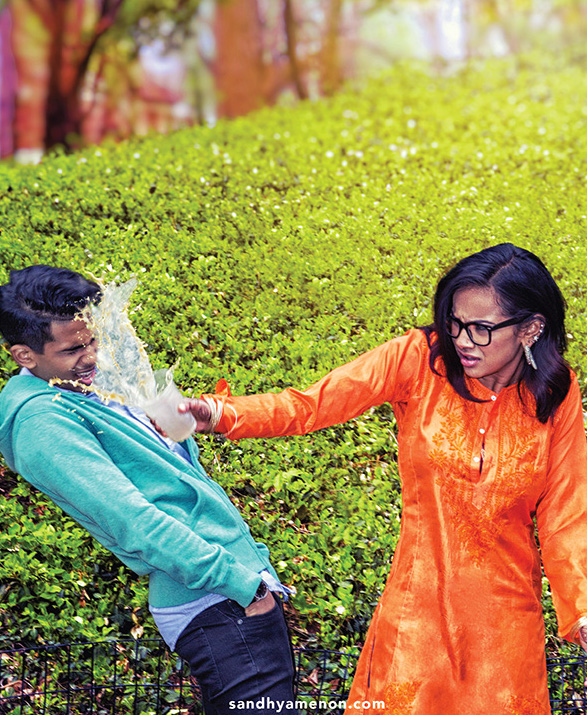 W. 11th & Bluff: Staff Review: When Dimple Met Rishi by Sandhya Menon