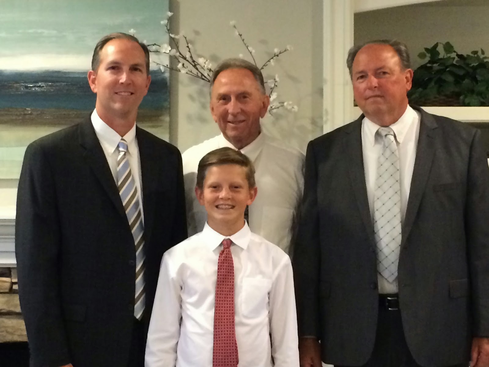 Jones Party of Six: Aaronic Priesthood