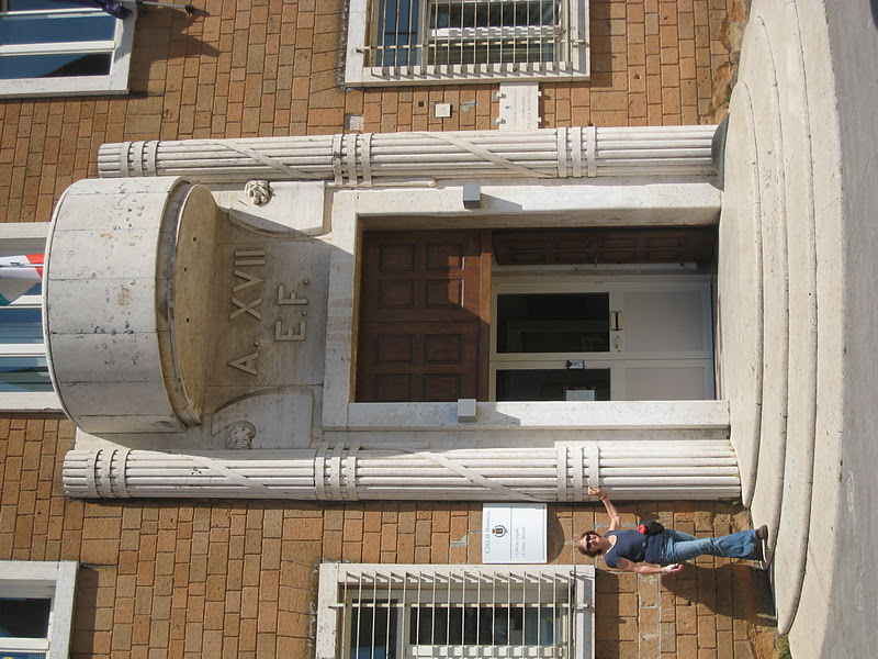 Rome the Second Time: Hunting for Fasci (Fasces) in Rome