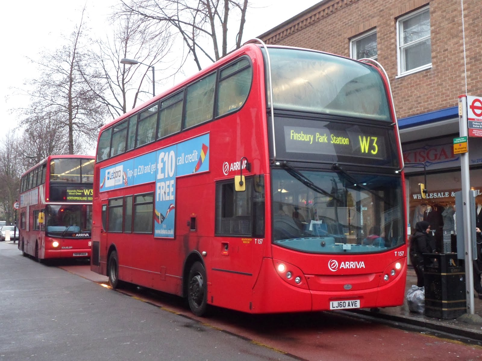 The Circle of London : All Change Route W3!