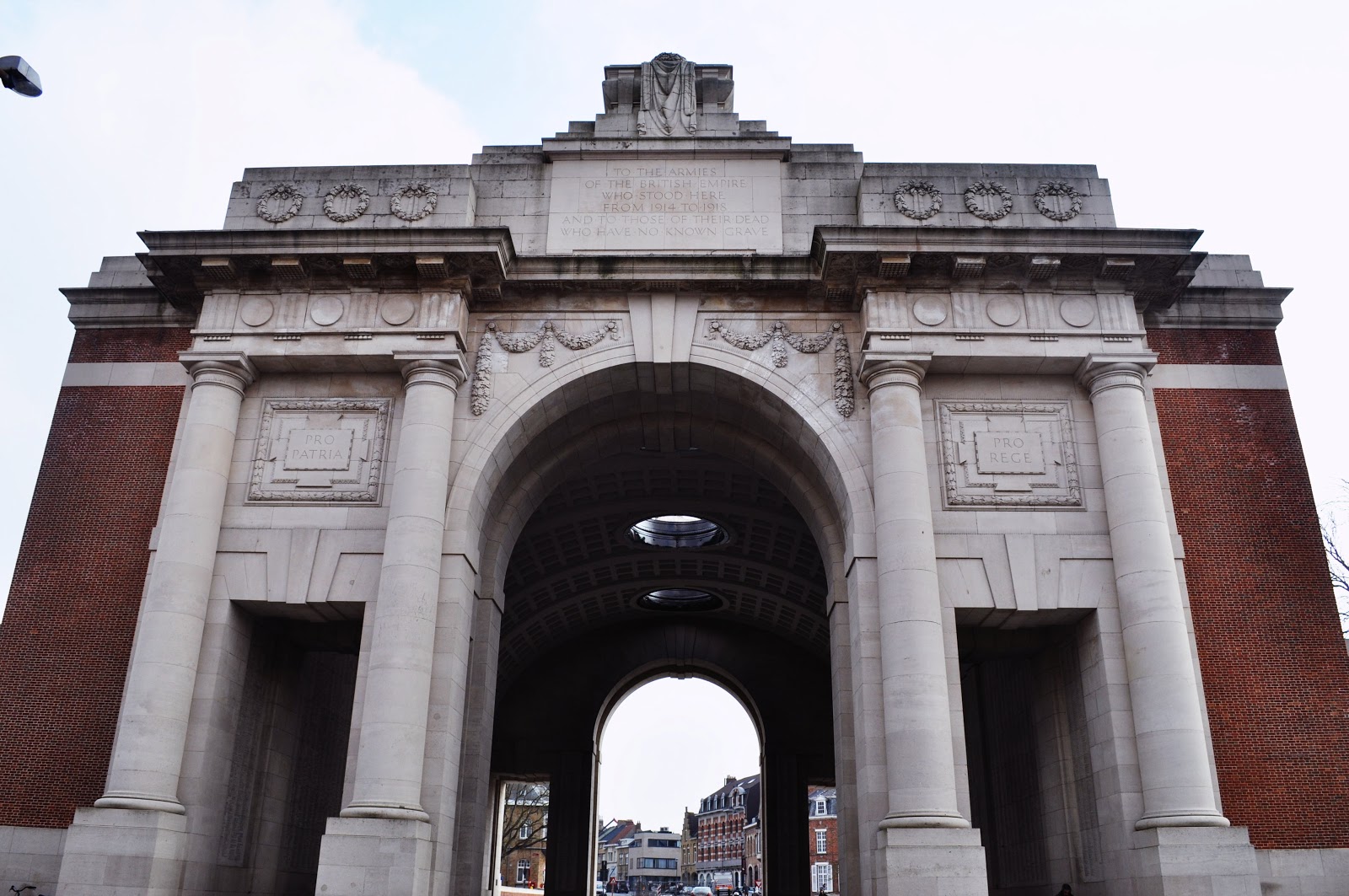 Oh, the places we will go!: Ypres - a City of Peace