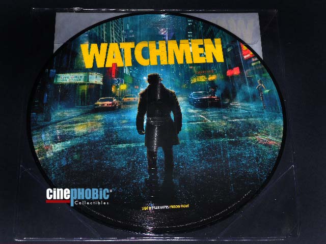 CINEPHOBIC: WATCHMEN (Soundtrack Picture Disc "12 Vinyl)
