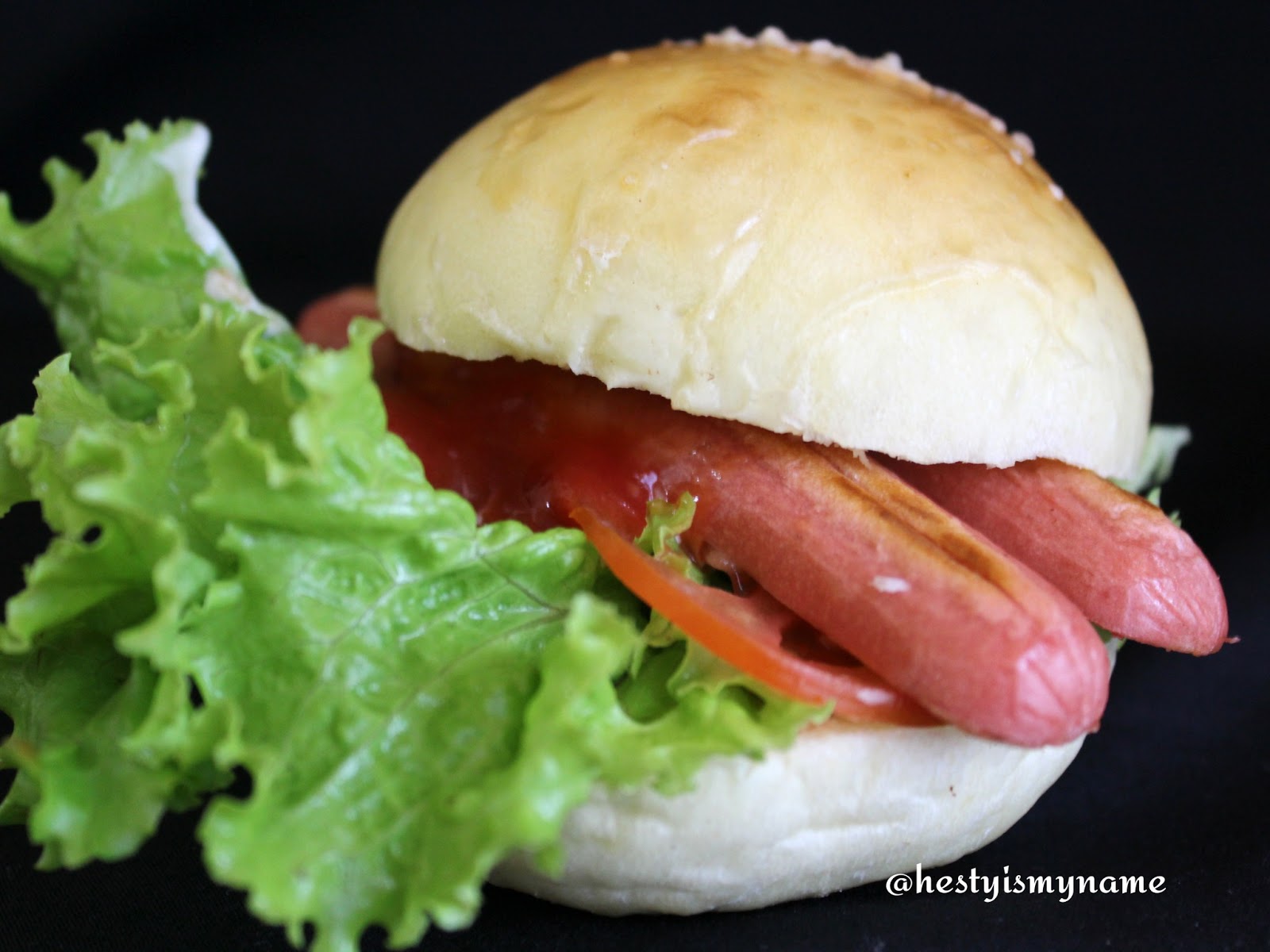Resep burger sosis