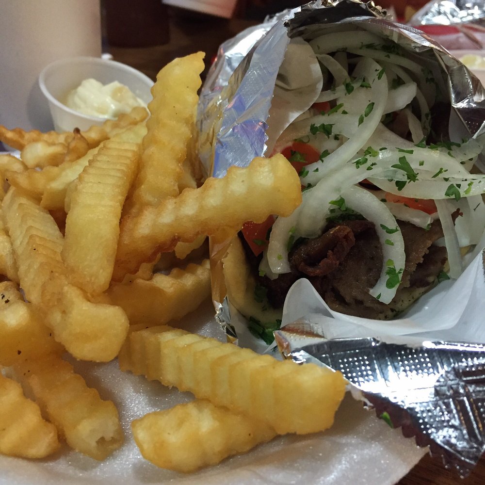 Zain's Halal Reviews: Fyza's Al Wadi Mediterranean Sandwiches: Best ...