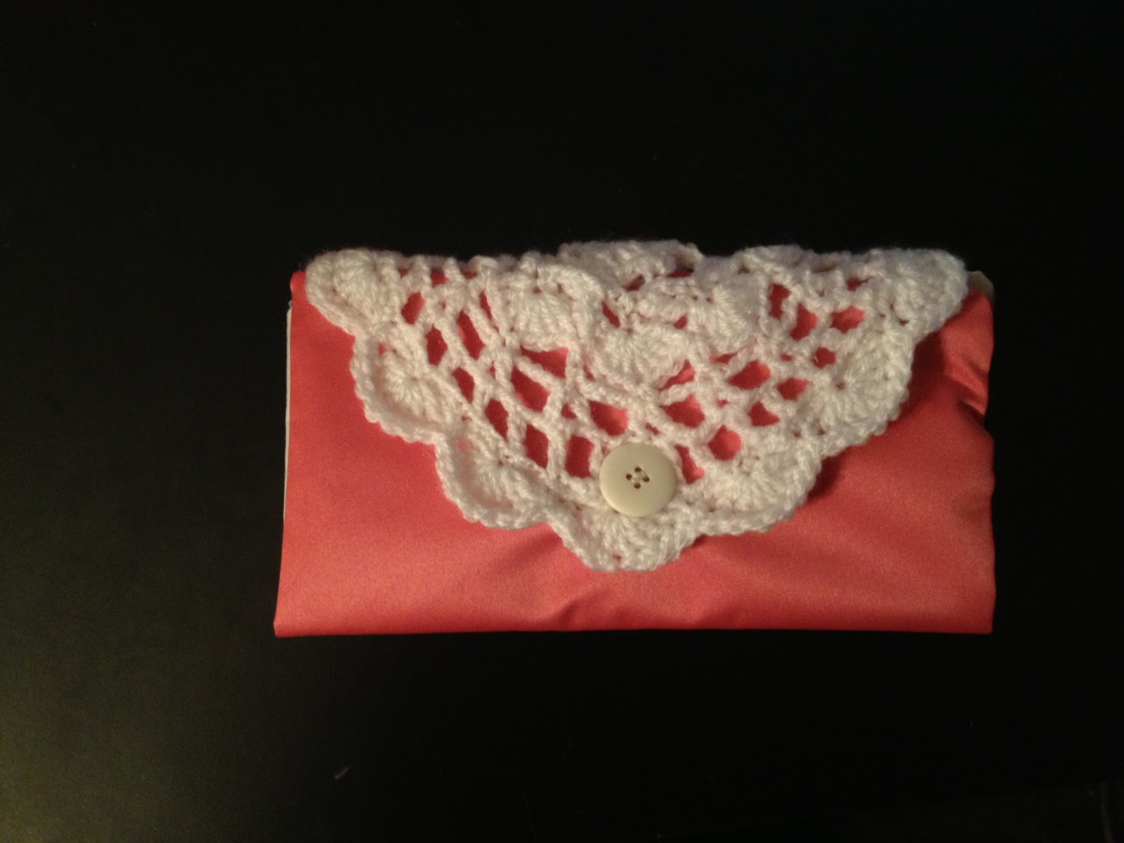 The Pintrest Perfecter: Dainty Crochet Hook Case