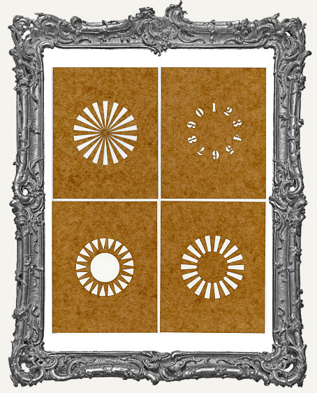 Retro Café Art Gallery: Artist Trading COIN Kits