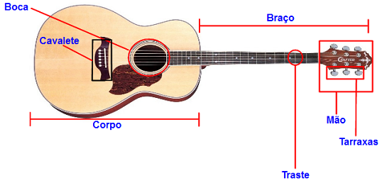 Paulo Fagundes: Anatomia do Violão