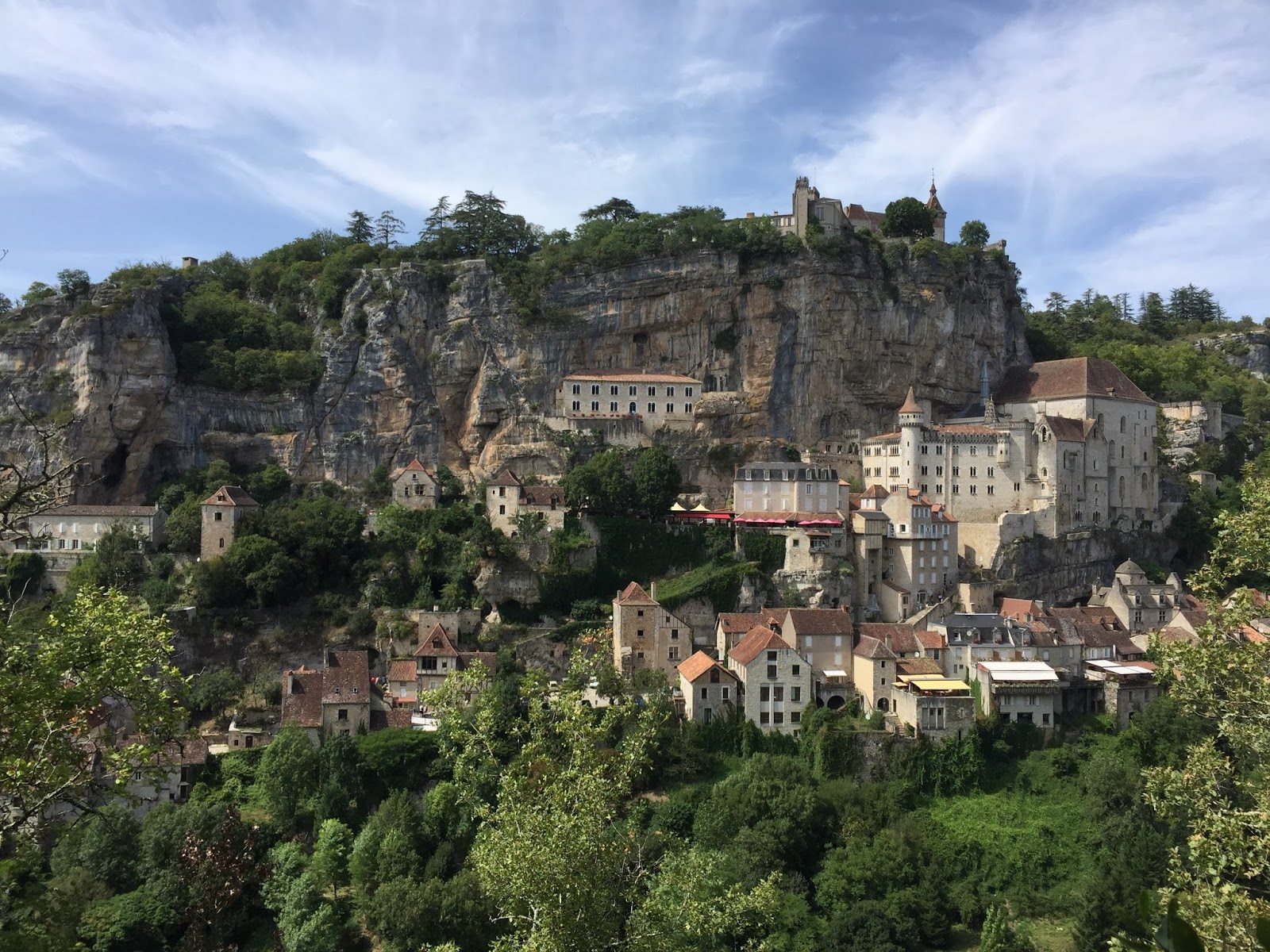 The City and the World: Rocamadour.