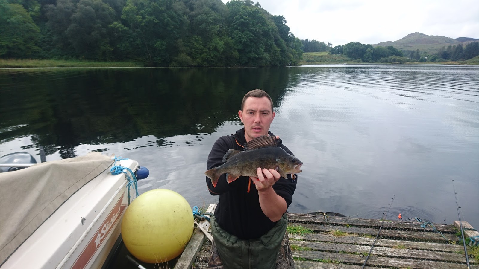 Fishingmegastore Fish of the Month Entry September 2016 - Scottish Perch!