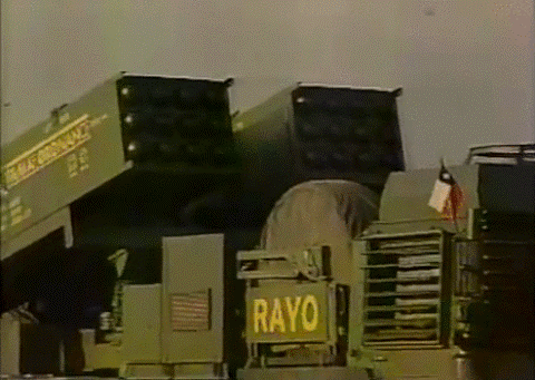 SISTEMA DE ARTILLERÍA DE COHETES DEL EJERCITO DE CHILE