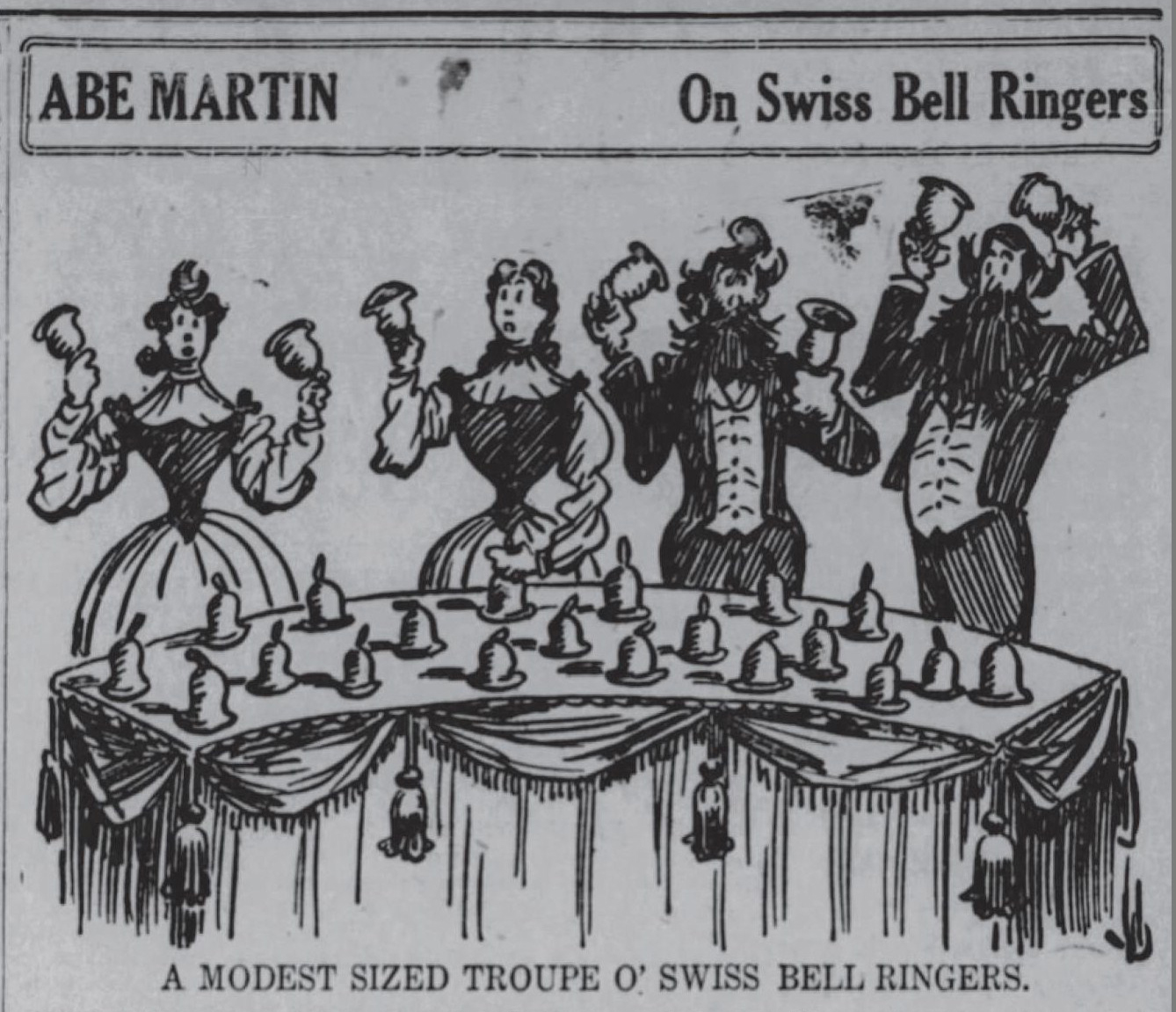 Early Sports and Pop Culture History Blog: Handbells, Cowbells and ...